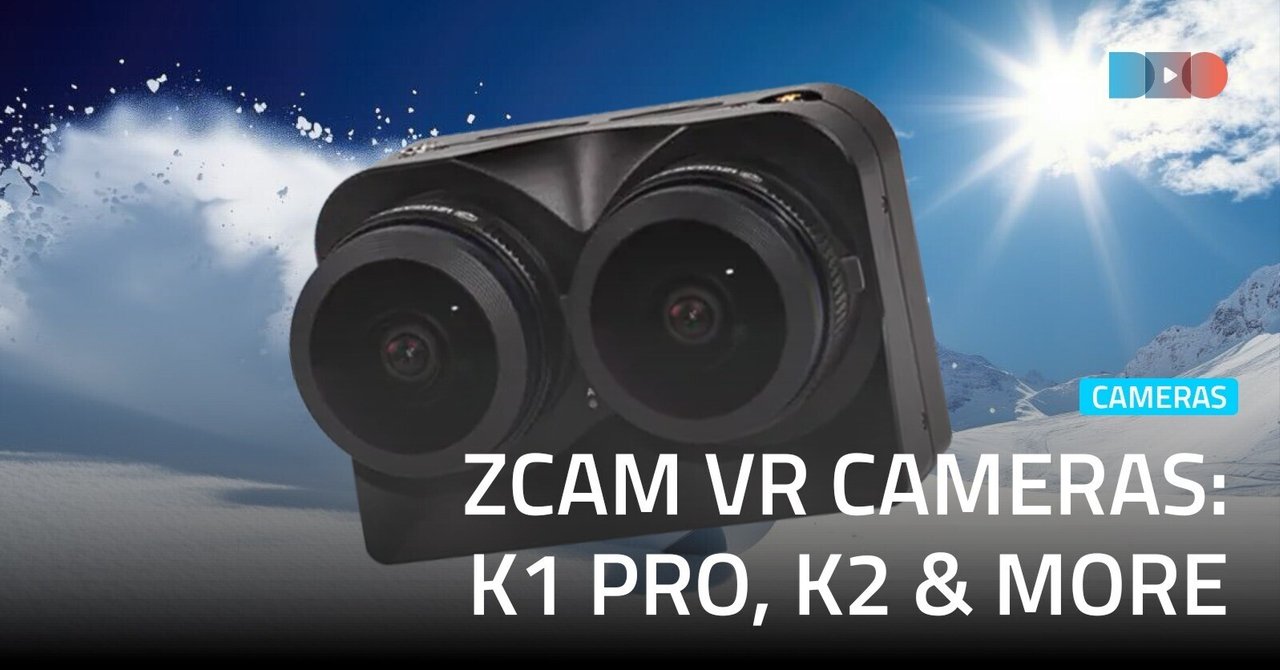 ZCAM VRカメラ: K1、V1 V1 Pro、K2 Pro｜DeoVR JAPAN @ VR動画共有プラットフォーム