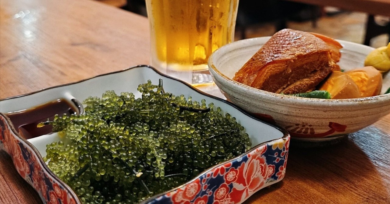 本格沖縄料理のコース！【本駒込 沖縄料理ちむどん 本駒込店】｜kaga_gram