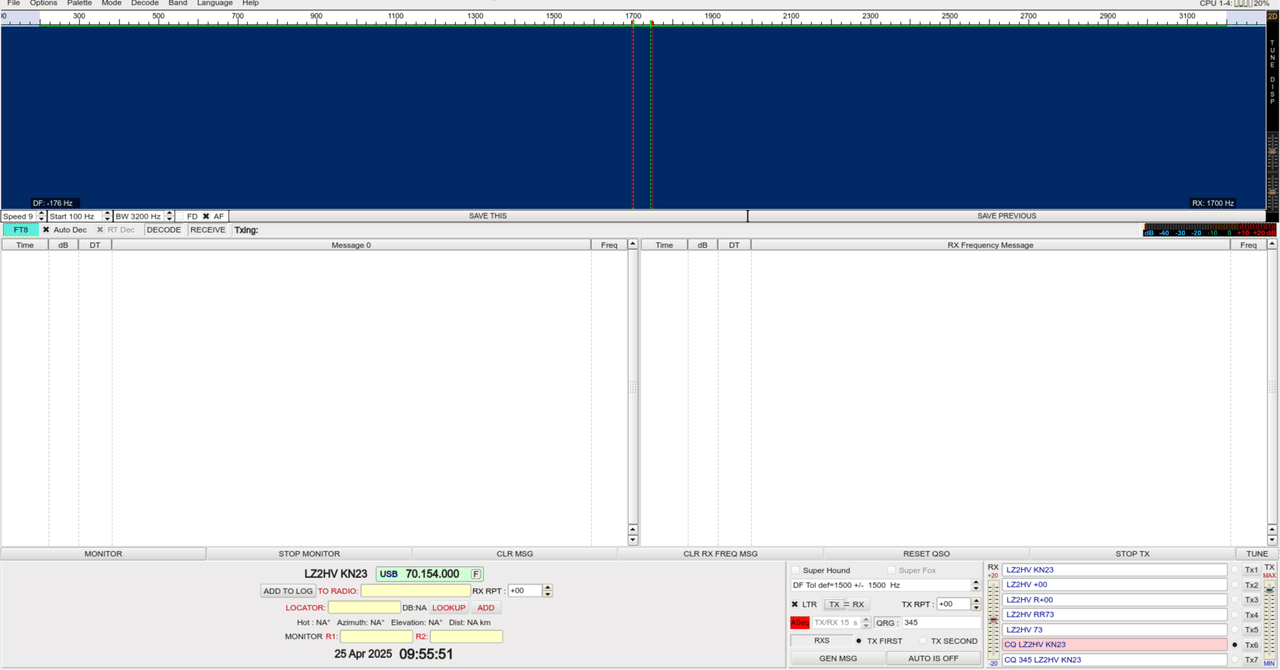 Raspberry Pi 5でMSHVをビルドする｜JQ3JUK アマチュア無線局