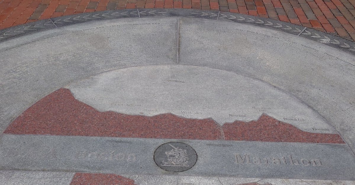 129th Boston Marathon (2025)｜おやま