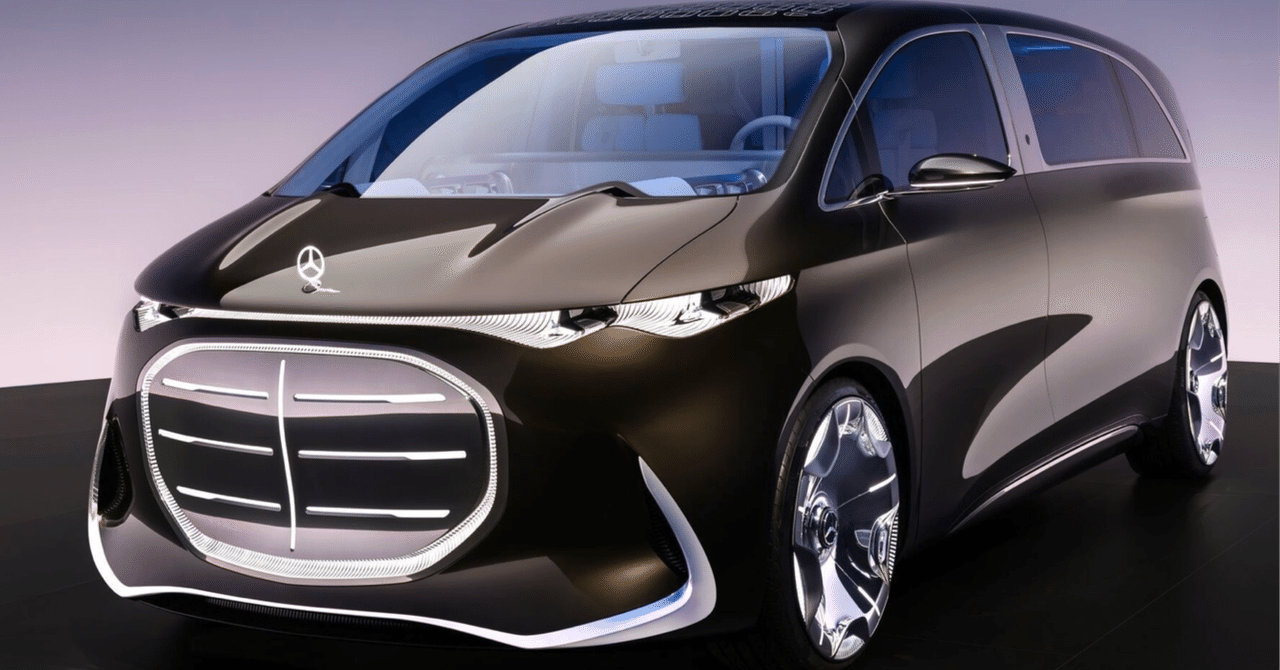 メルセデス・ベンツが発表した未来型電気自動車「VISION V」の革新技術と驚きの機能｜上海モーターショー2025｜Luxurylane ...