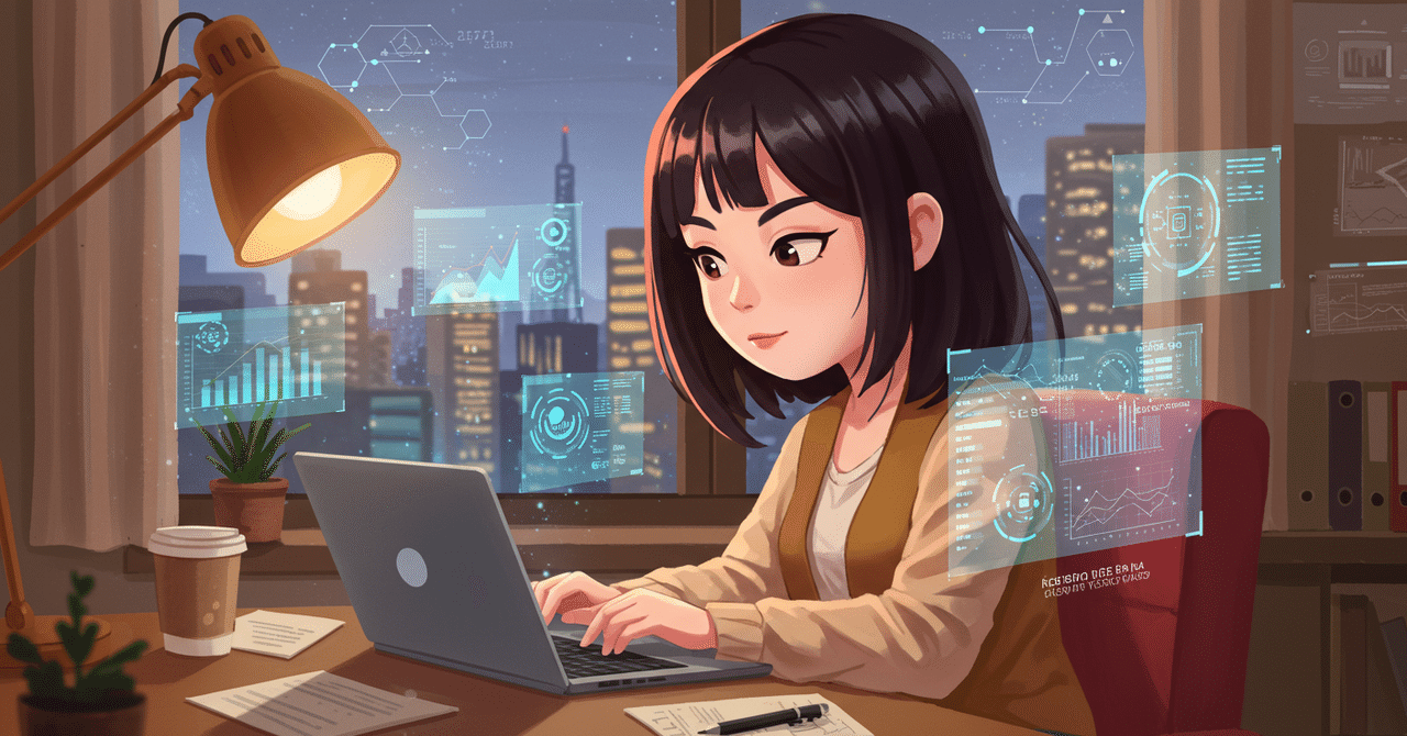 AI小説から学ぶビジネス実践法｜松岡まどかの起業物語｜Yusuke｜AI×note