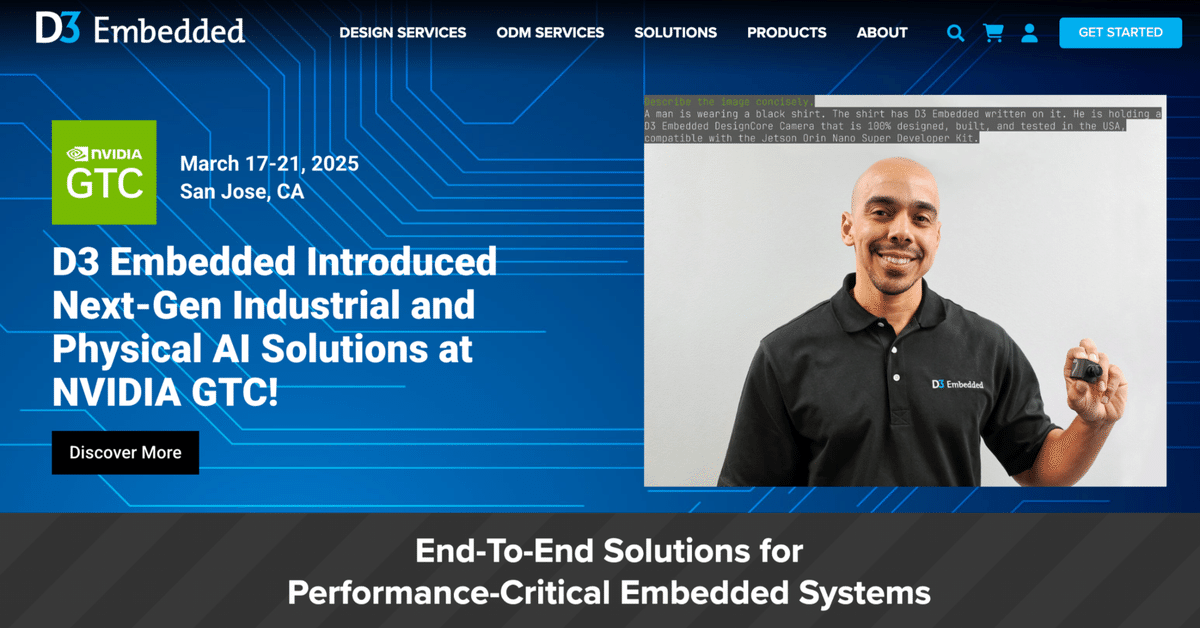 D3 Embedded D3エンベデッド：パフォーマンス重視のエンベッドシステム開発のパートナー｜武富正人：東京⇄シリコンバレーを結ぶAIとマーケティングの革新アーキテクト
