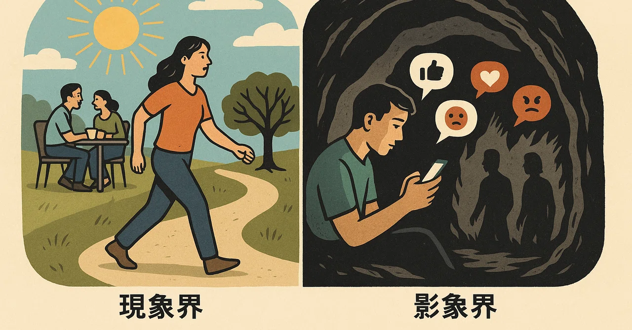 SNS時代にこそ響く、プラトンの『洞窟の比喩』─真実を見るとは何か？｜Elbrecht