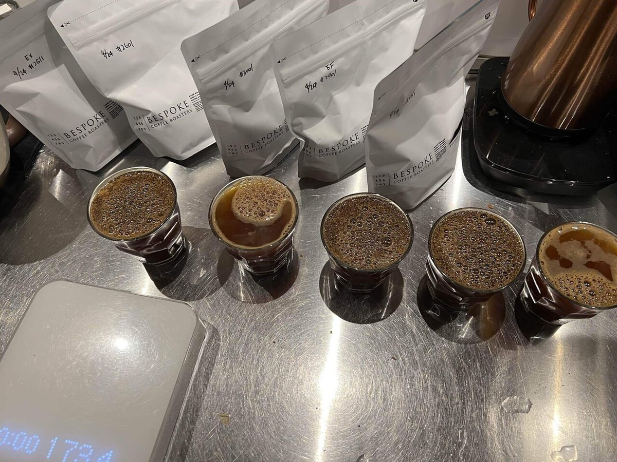 WBrC2025に向けて3(4/26)｜畠山大輝(Daiki Hatakeyama) Bespoke Coffee Roasters