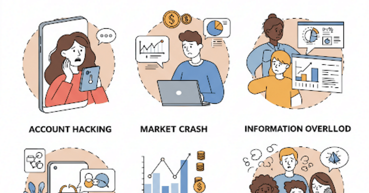 投資初心者が抱える【3つの心配事】｜Kinamon