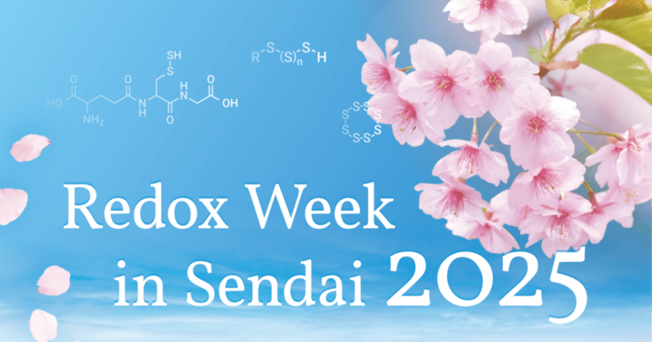 国際シンポジウムRedox Weekに参加した｜大隅典子の仙台通信note (Sendaitribune)