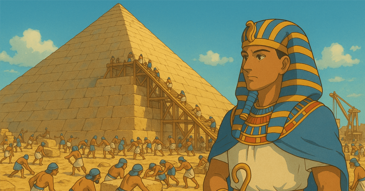 ギザの大ピラミッド建造に関する最新研究まとめ｜MSA (Mistery Secret Agent)