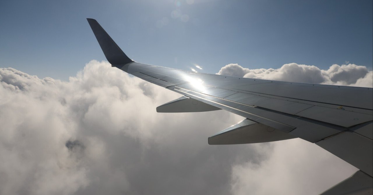 機上にて 羽田→青森｜Toru Shiratori