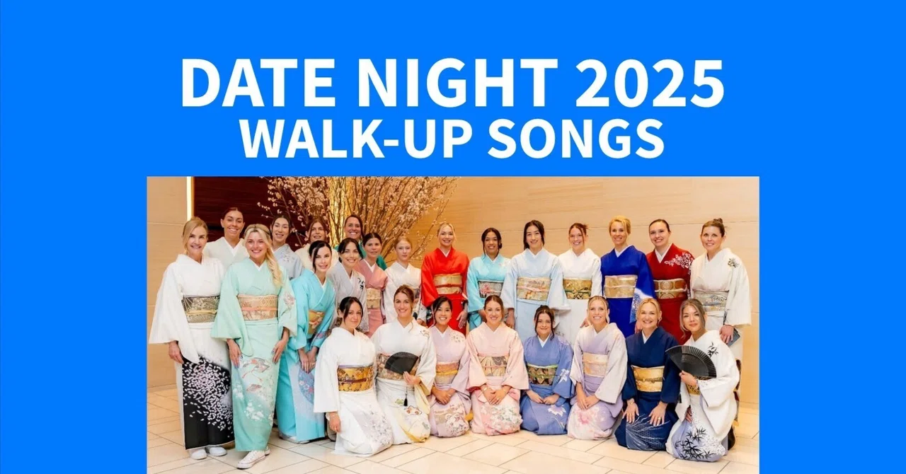 登場曲プレイリスト DATE NIGHT2025 WALK-UP SONGS｜ヤンチyanch