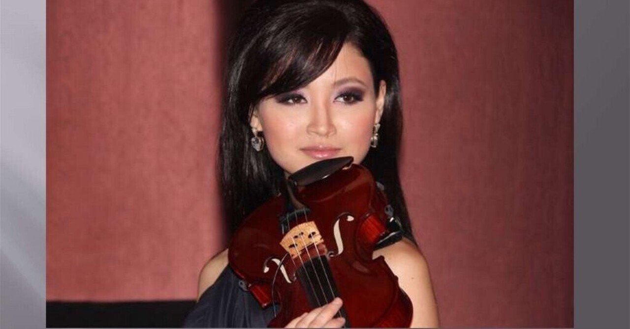 Ulytau メンバーの情報⑥《Alua Makanova》(Violin)｜Mikko_Zacky