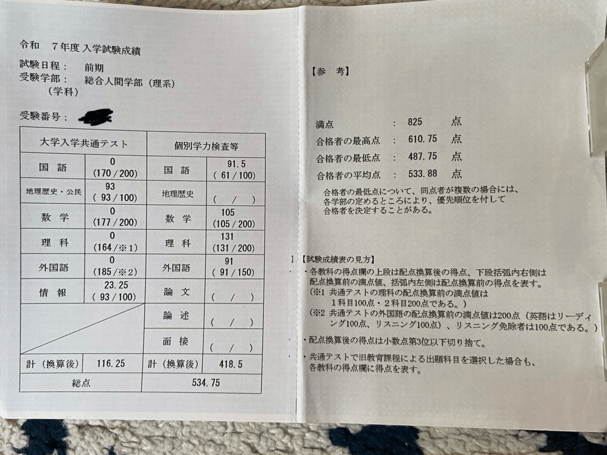 京大2025開示個人講評｜jinnsei