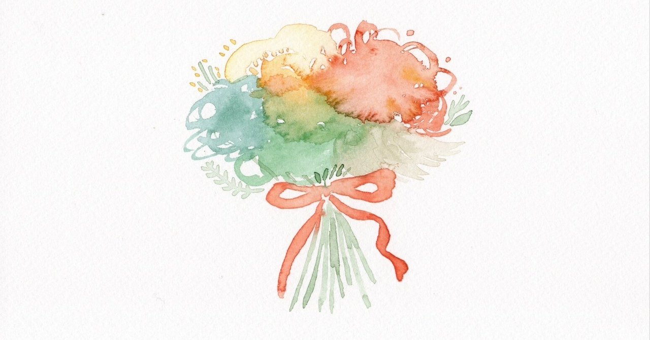 【水彩画】自分の素直な気持ちに寄り添うことから｜6res_project