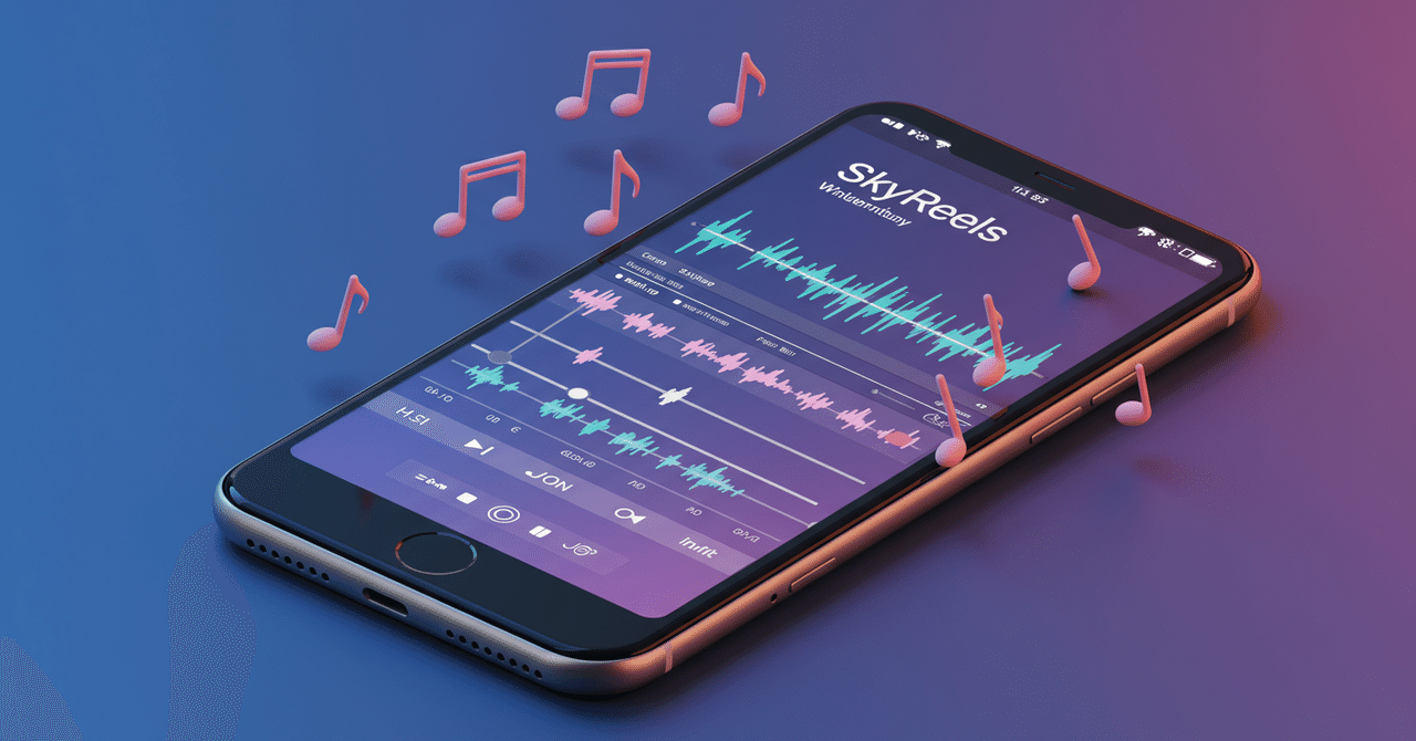 SkyReelsに音楽を追加する方法｜初心者でも3分で完了｜AI犬