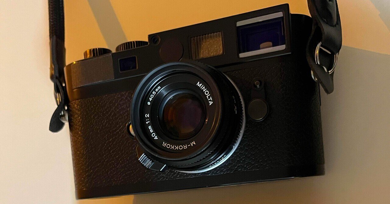 Leica Elmar 90mm F4 / Triplet を買ってみた話|dRoiD Leica Elmar 90mm F4 / Triplet を買ってみた話|dRoiD