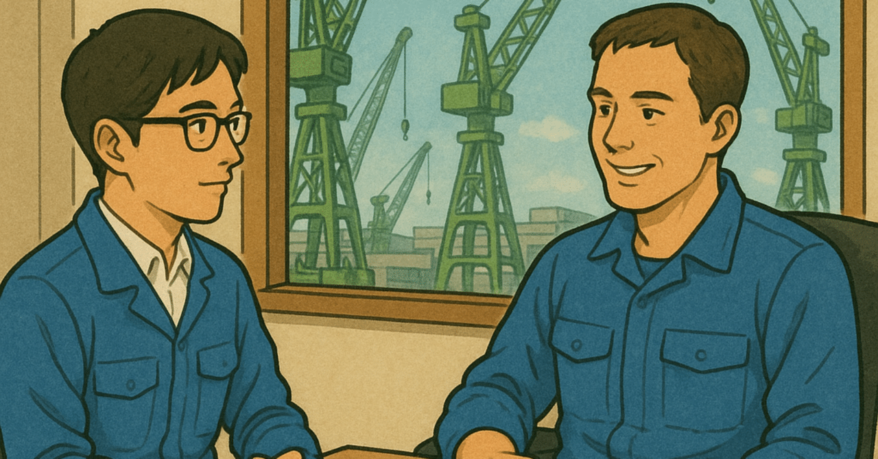 非効率の効用／「人の縁」の大切さ｜楠瀬 啓介 KUSUNOSE Keisuke