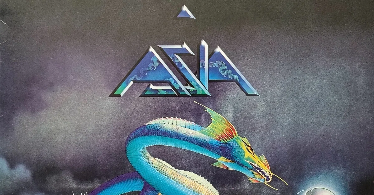 【Asia】(1982) 元プログレ勇士が結集した80年代スーパーグループ1st｜よっしー