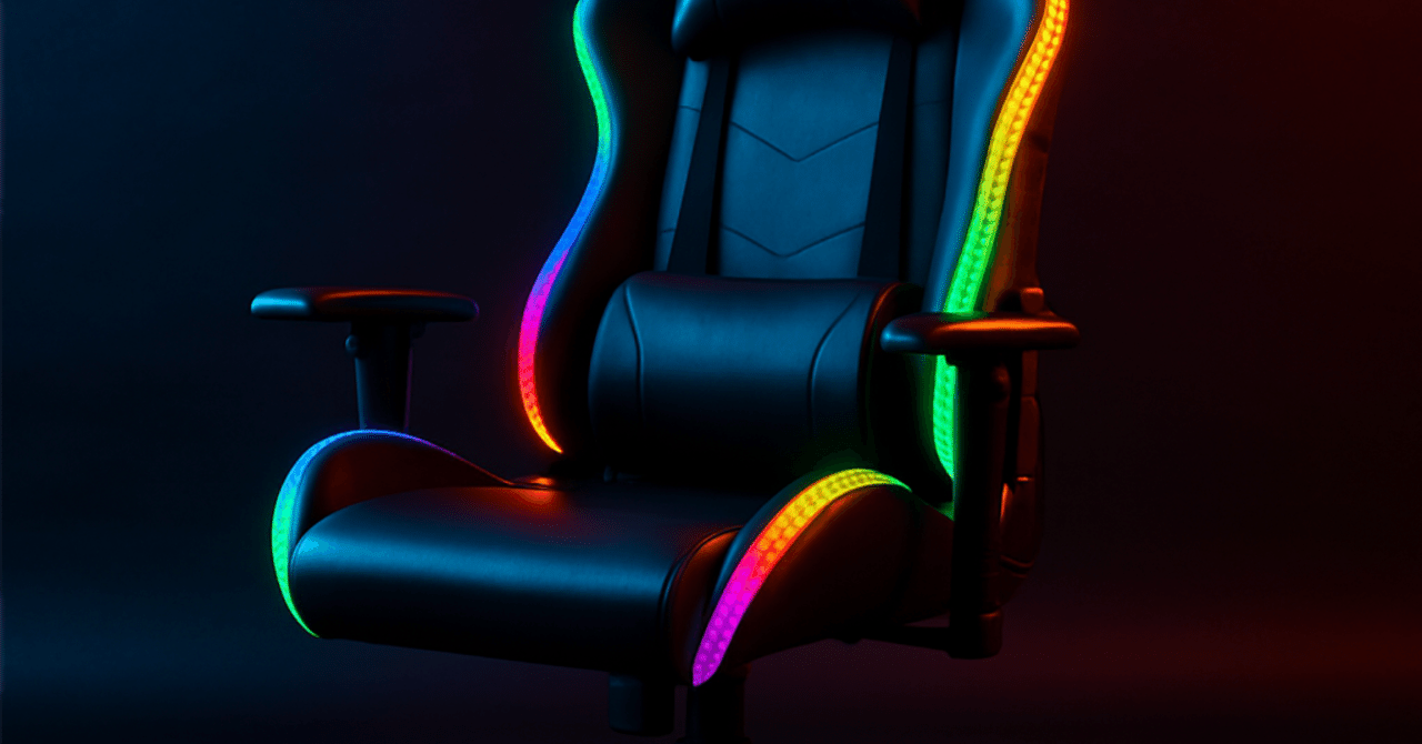 【PYZONE RGBゲーミングチェア GACHSDHBK】183種類の光で魅せる、究極の没入チェア｜🕰️よろず屋/本店【店長 天音ノア】【月間来客者数10万人】【フォロバ100】