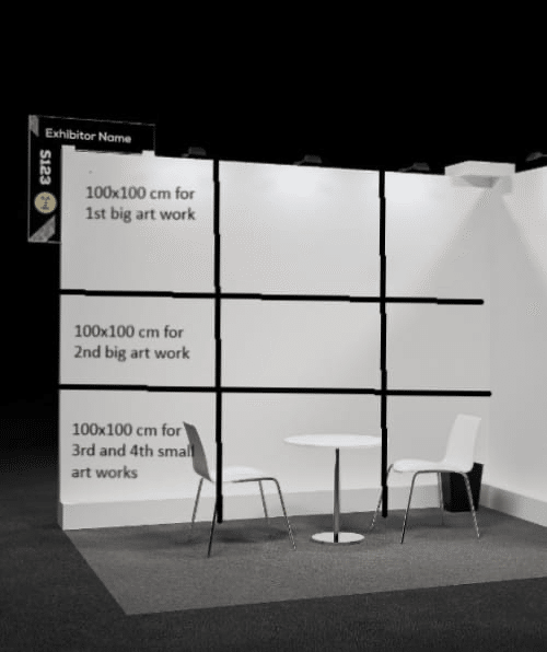 (こちらの募集終了)World Art Dubai2026 100x300cm｜iroka_studio official site②