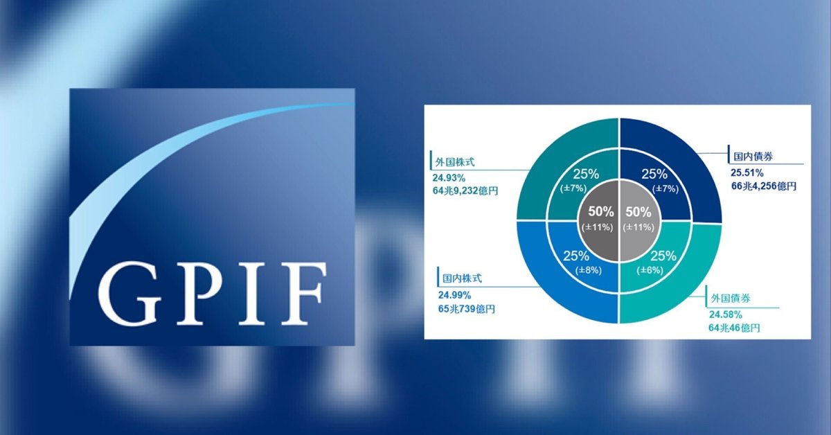 GPIFの第5期（25〜29年）中期目標とポートフォリオを読む｜ストッククラス note