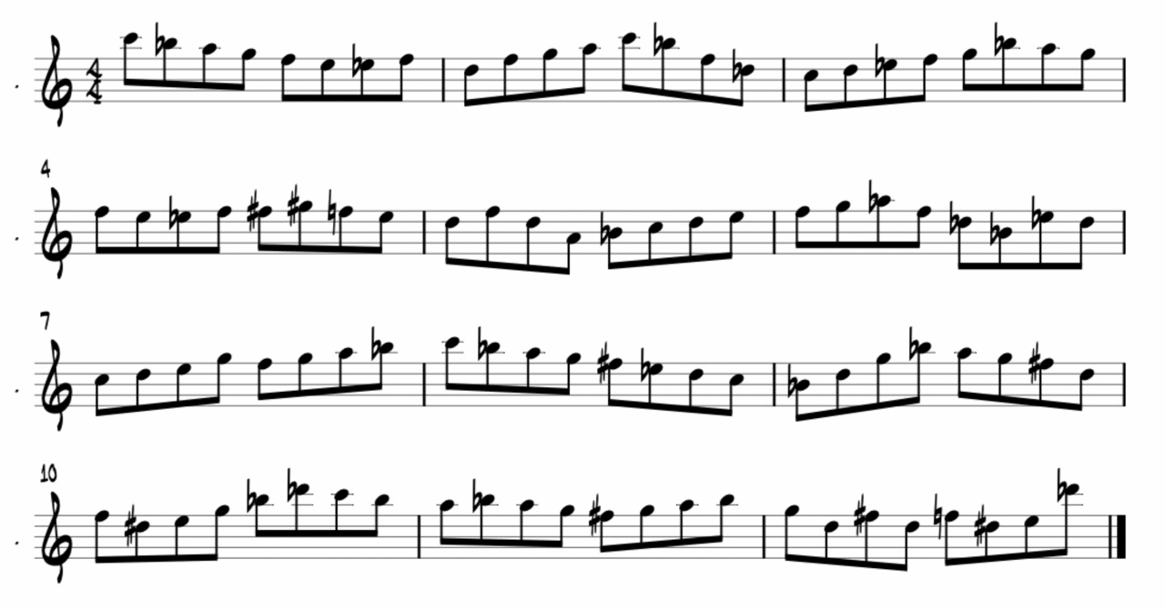 ジャズブルースビバップアプローチ2025/04/27｜Yutty Sensei