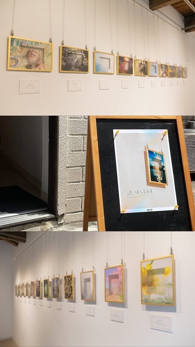 「透き通る写真展」PICTE主催 本日18時まで🫶 ギャラリーkarabako 東京都台東区蔵前3丁目19-4 綺麗です💫 お近くの方ぜひ🫶 ...