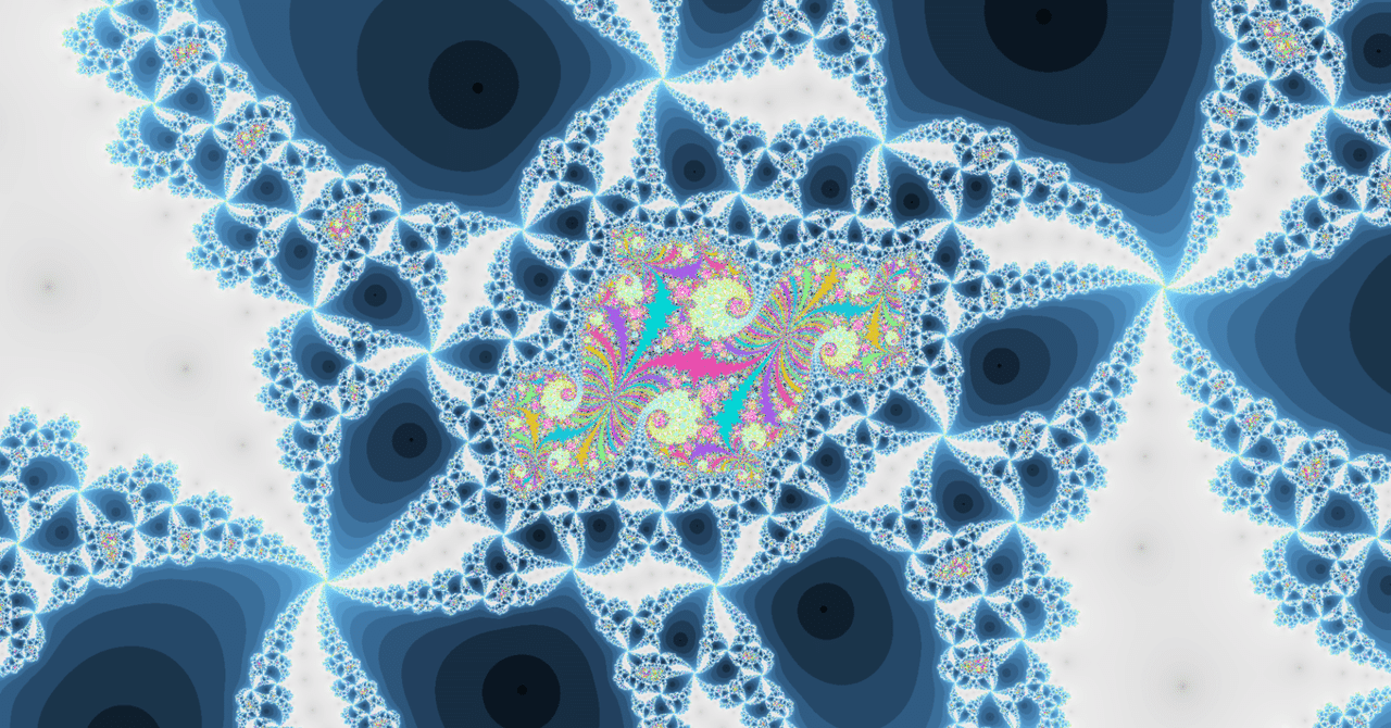 今週のフラクタル82 ((-c^4+c^3-3c^2+7c-4)/(z^3+3z-4)+c)｜108Hassium