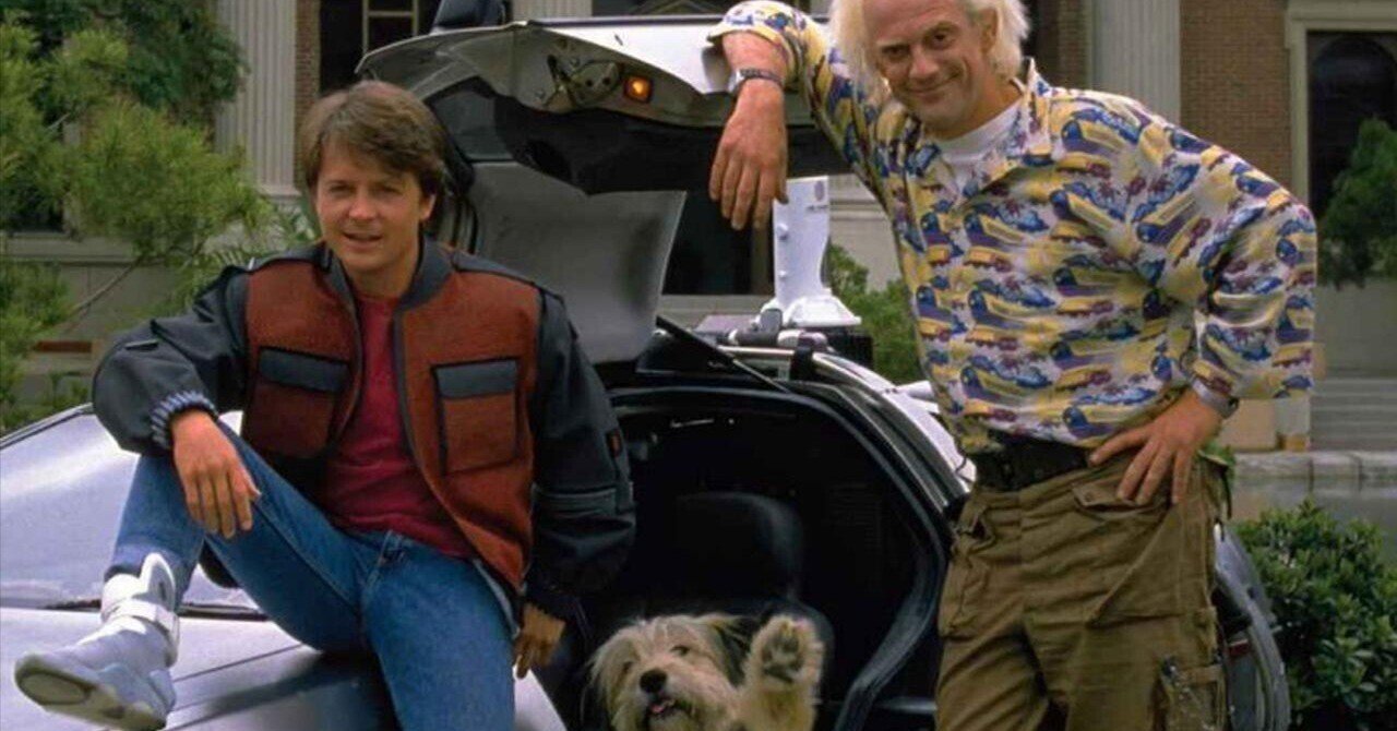 「未来へ、過去へ──BTTF2が描く時空の冒険」｜kinako