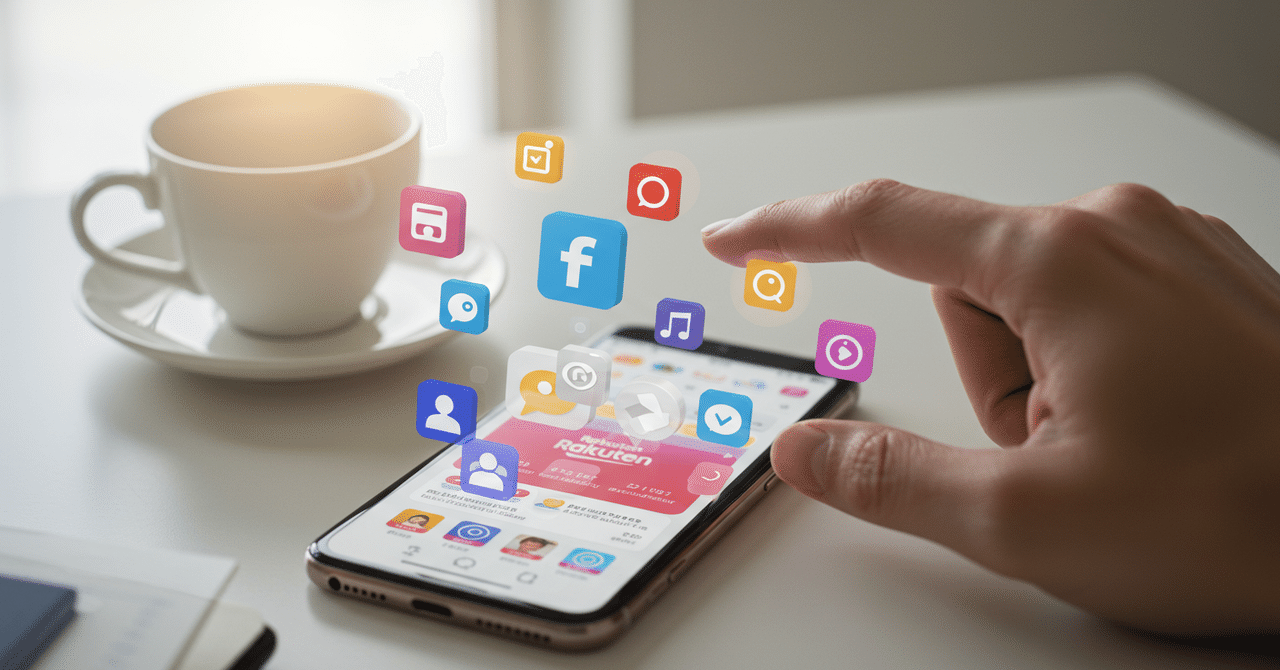 楽天ROOMの集客力が3倍になるSNS連携テクニック｜Hiro_ポイ活マスター