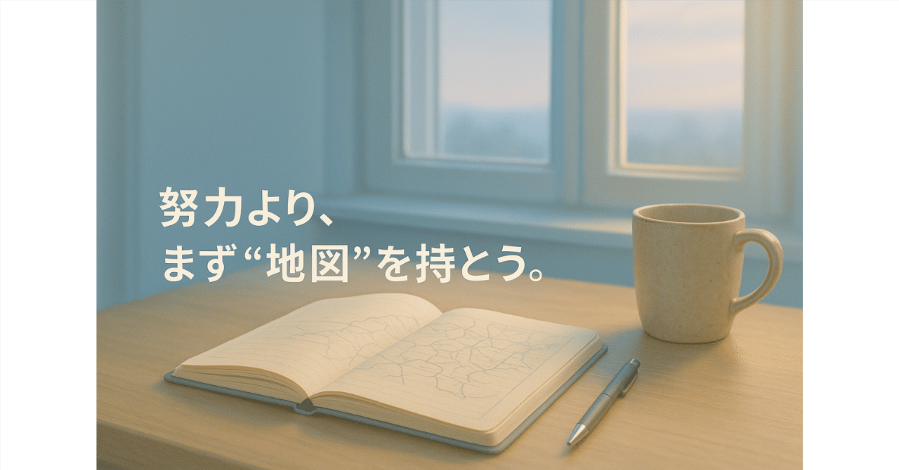 「副業設計に必要だったのは、“頑張り方”ではなく、“進み方”だった」｜shintaro_saeki