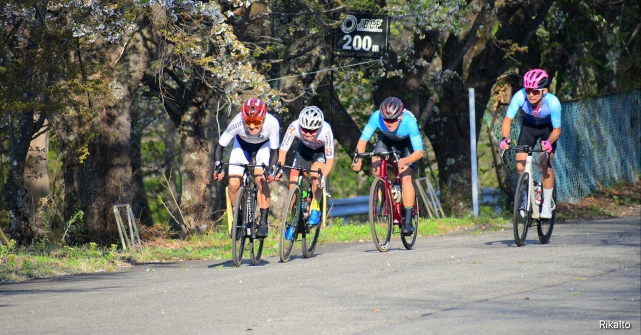 2025年4月26日 JBCF東日本ロードクラシック E1 4位｜かえるん