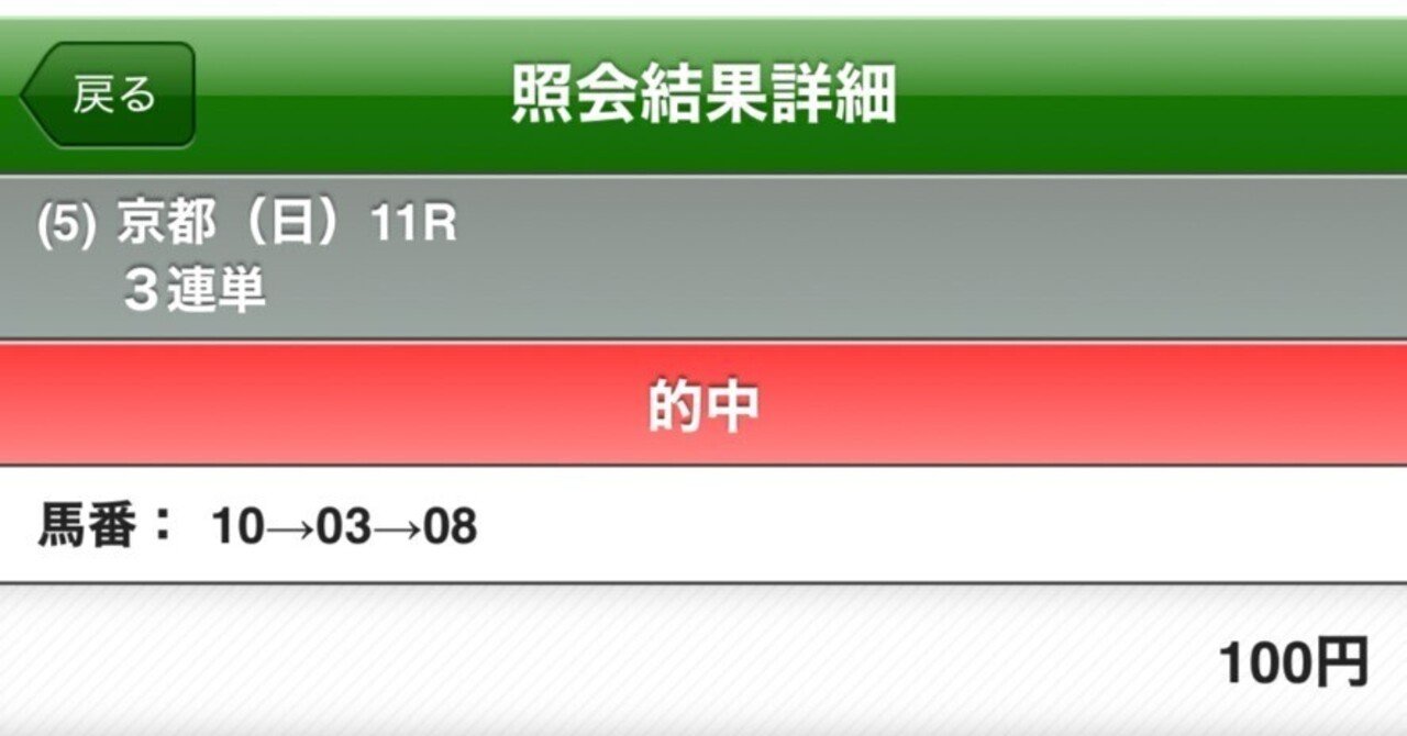 マイラーズカップ（G2）京都11R🎯的中報告 【3連単万馬券的中🎯】｜たしたし