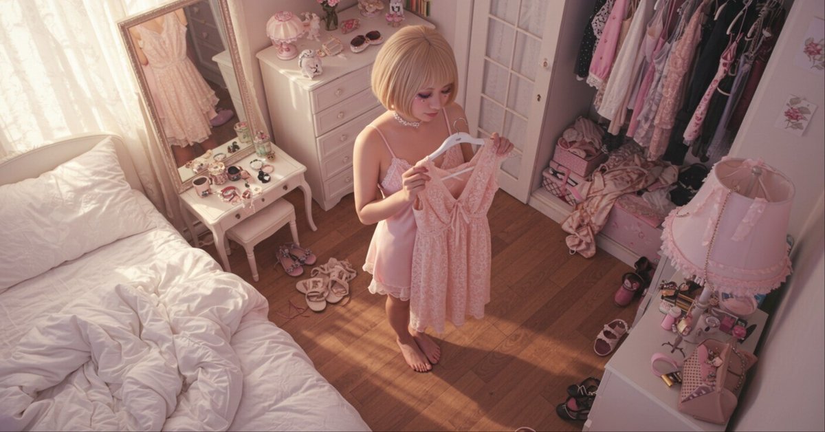 【ImageFX】ギャルのお部屋を覗き見 18枚｜@grok_storage