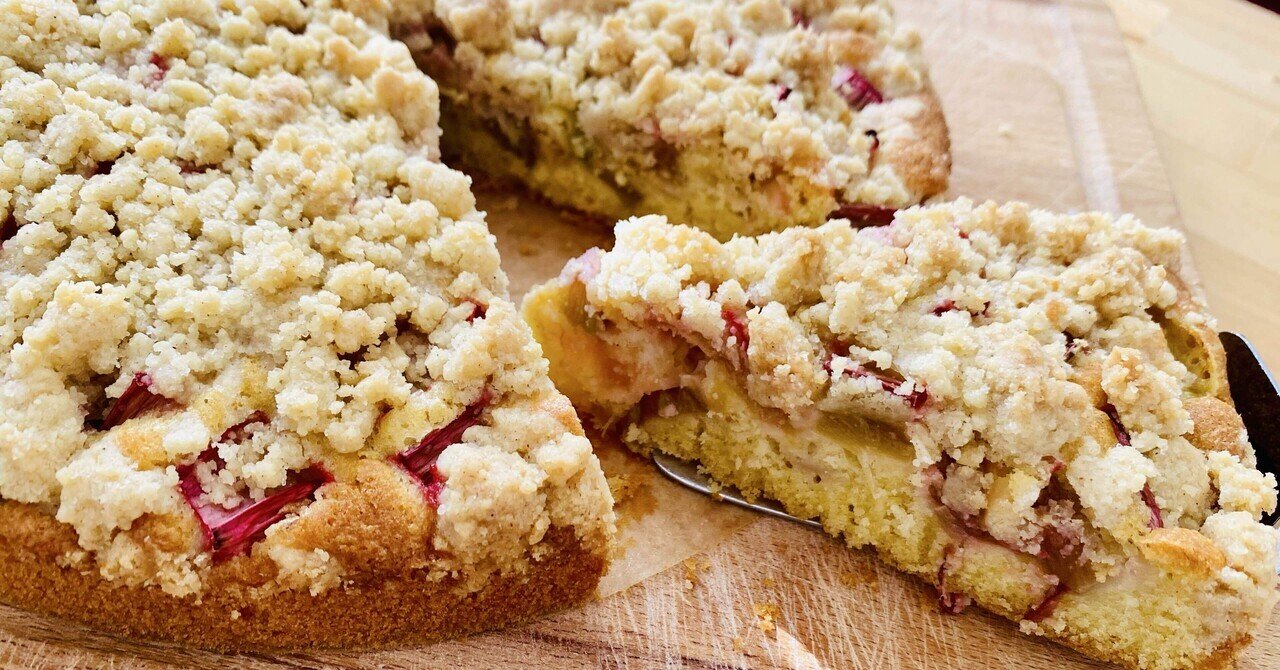 薬膳レシピ＠初夏の風を運んでくるラバーバークーヘン｜miwaのお友達サロン＠セカンドライフを一緒に楽しむために