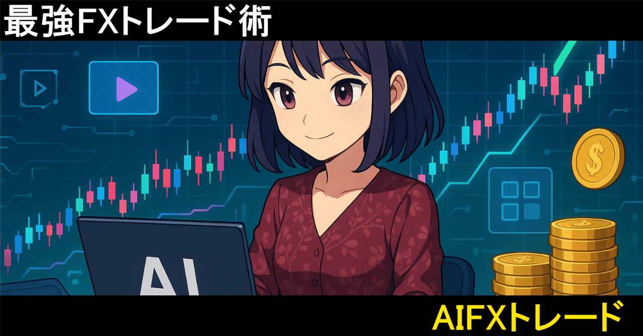 副業、起業、投資。ゴールデンウィーク、最強AIハック第1弾！AIFXトレード公開のお知らせ｜立石ありさ