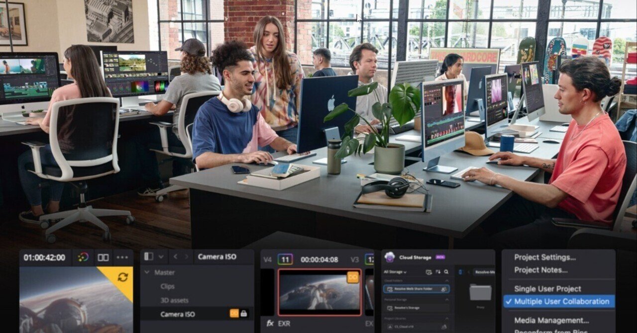 DaVinci Resolve Studio 20 Beta 2｜3D_Square