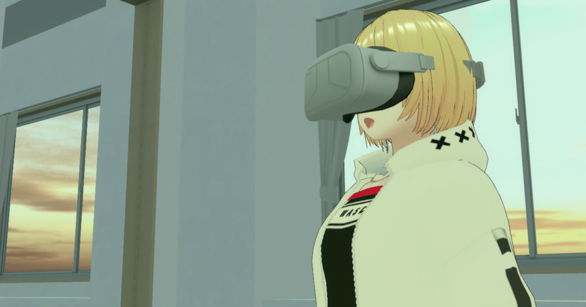 VRChatでHMDが突然グレーアウトしたり不安定になるとき｜こはだ