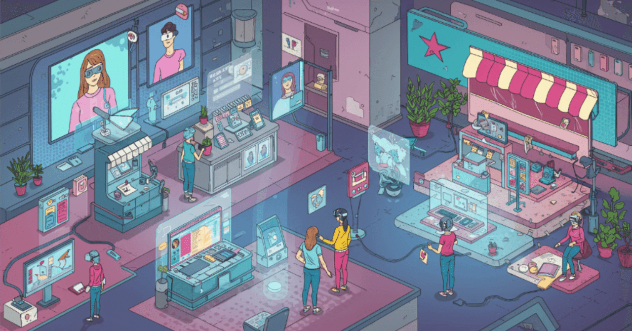 メタバースマーケティングの成功テクニック完全解説｜Yusuke_Lab