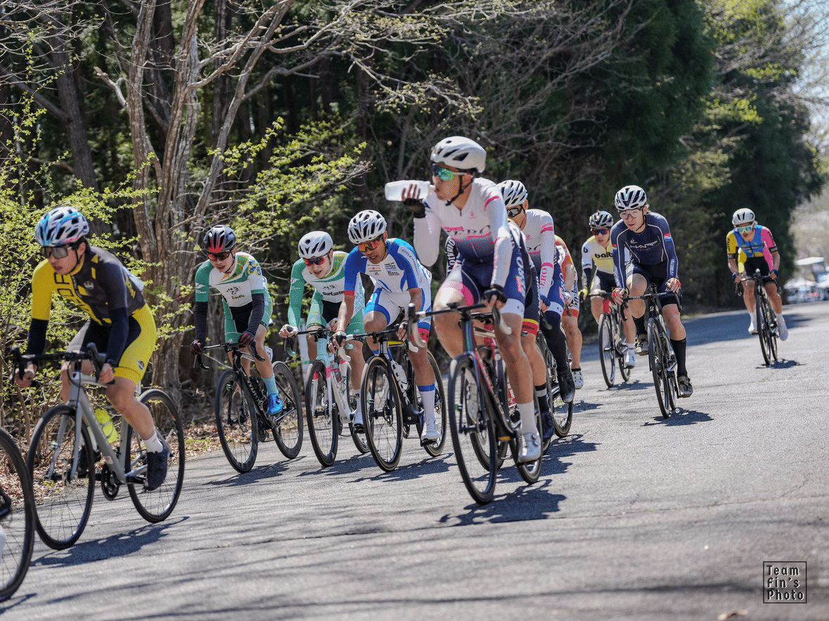 JBCF第59回東日本ロードクラシックDay1 in群馬CSC E3 DNF｜Star Fox