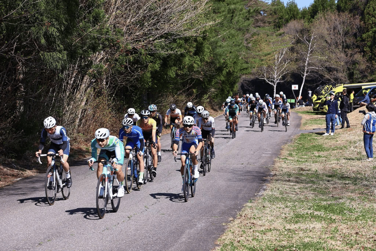 JBCF第59回東日本ロードクラシックDay1 in群馬CSC E3 DNF｜Star Fox