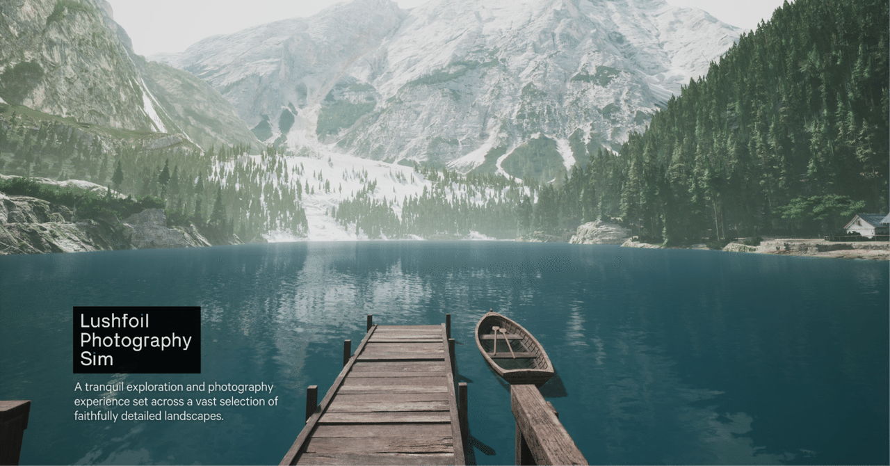 世界の絶景を歩いて撮るゲーム『Lushfoil Photography Sim』が最高だった。｜Roimi