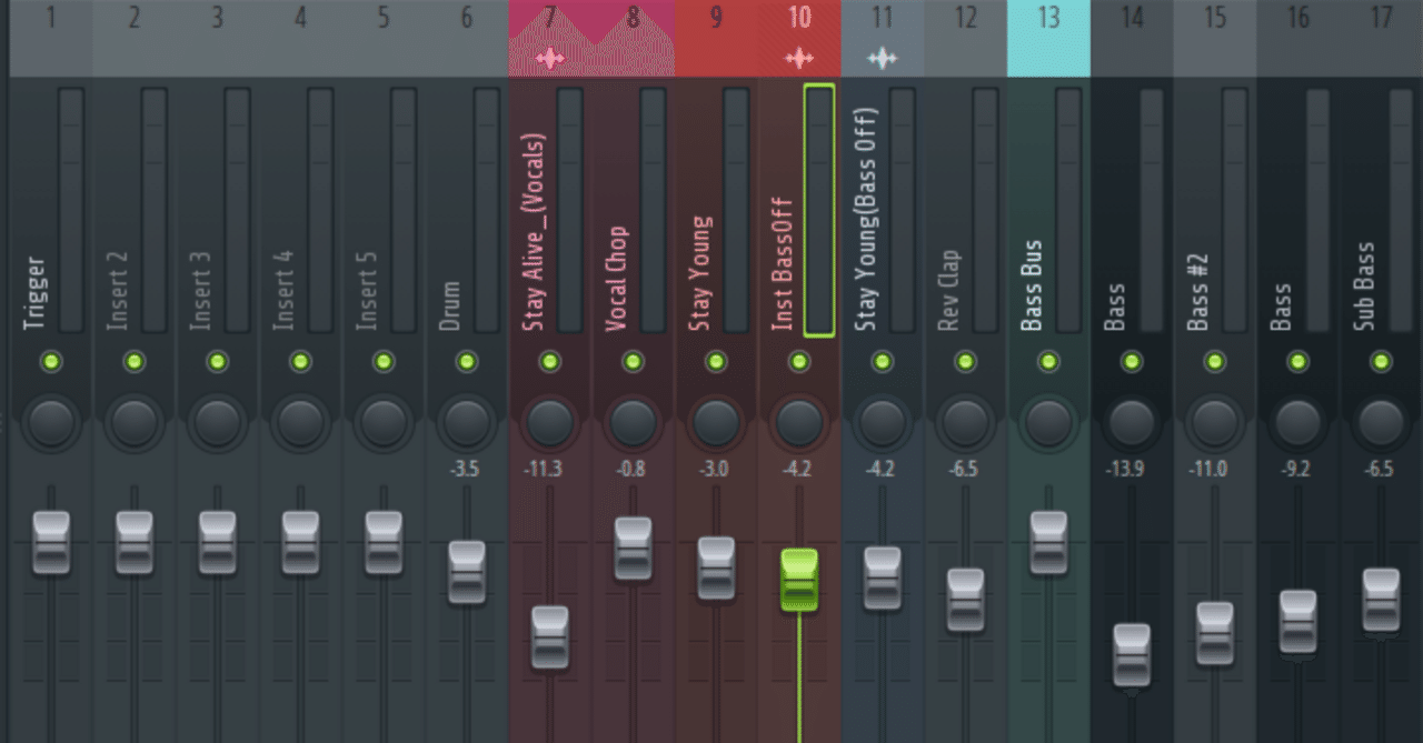 FLでRingMod Sidechainをやる｜Viz