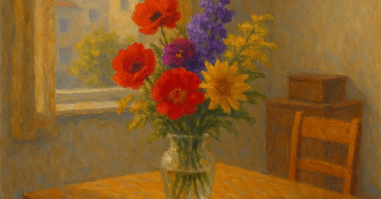 Aさんの静かな朝｜chiba nobu