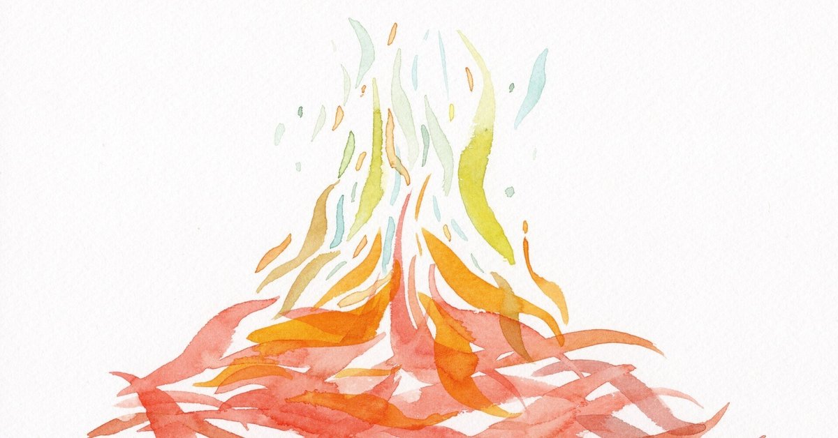 【水彩画】安心して生まれる想い｜6res_project