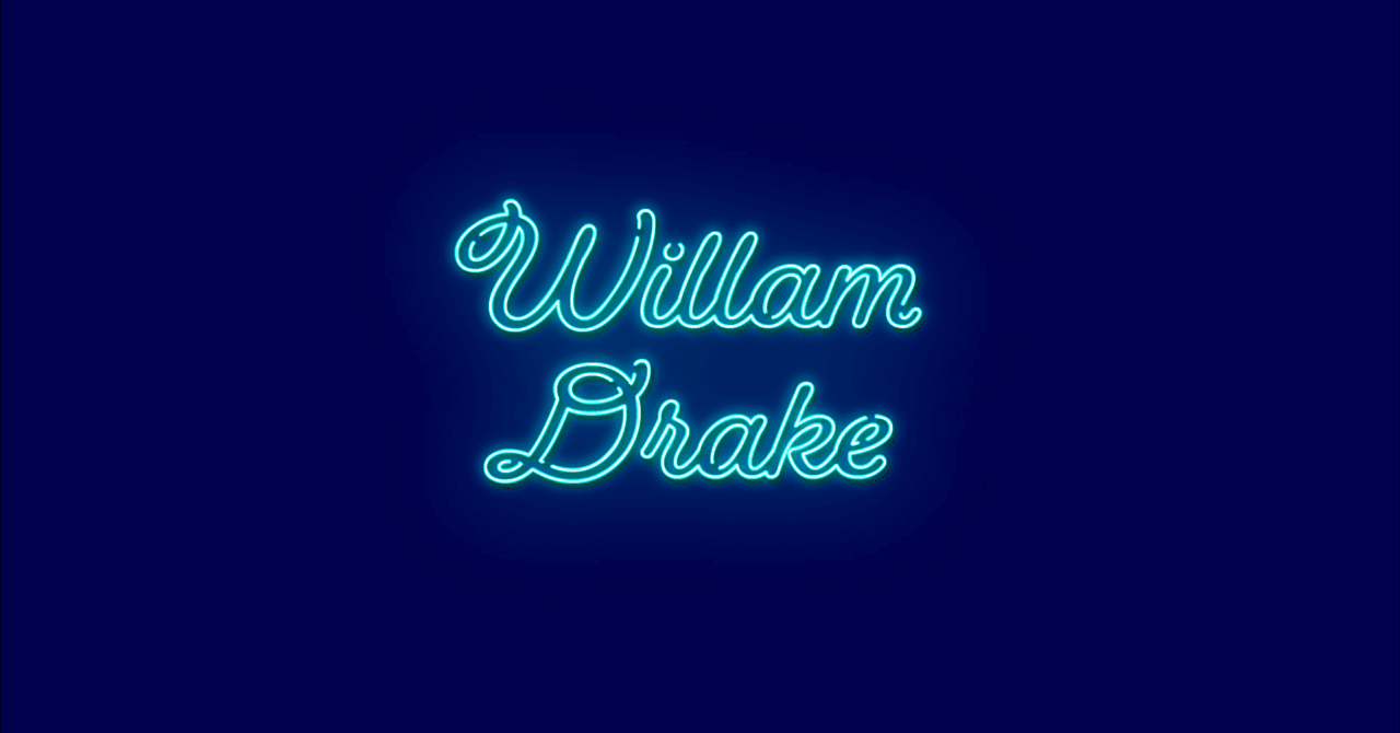 ようこそ！ウィリアムの日常ブログへ！｜William Drake