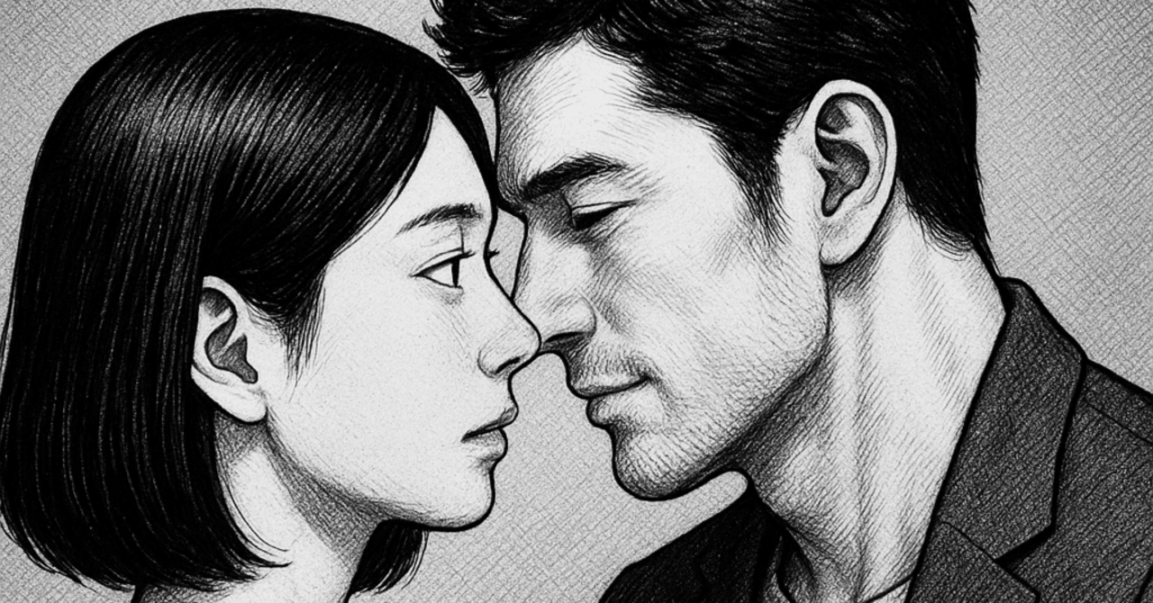 ChatGPT大人恋愛漫画「キャラ・チェンは突然に」｜rorosuke