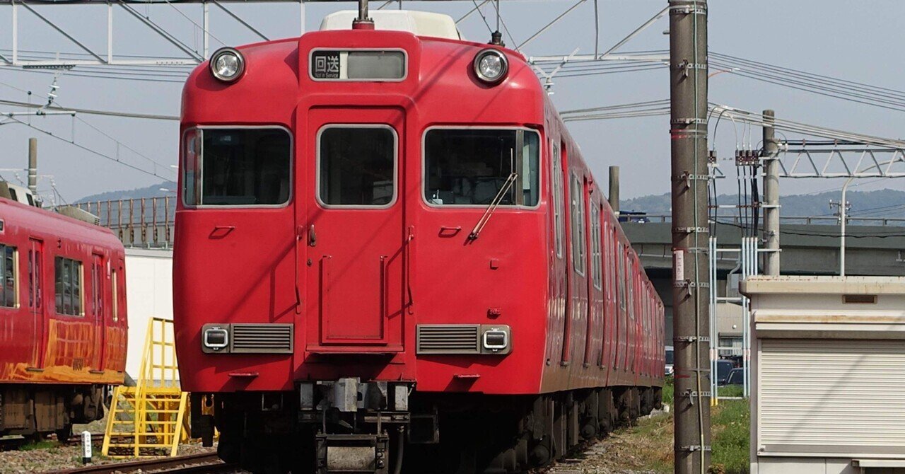 【名鉄】ありがとう6004F｜Tau6(タウロク)