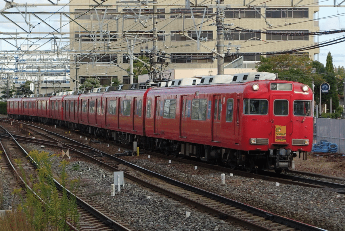 【名鉄】ありがとう6004F｜Tau6(タウロク)