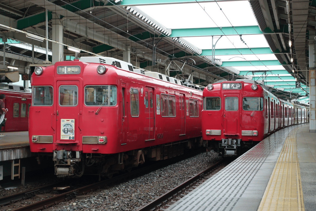 【名鉄】ありがとう6004F｜Tau6(タウロク)