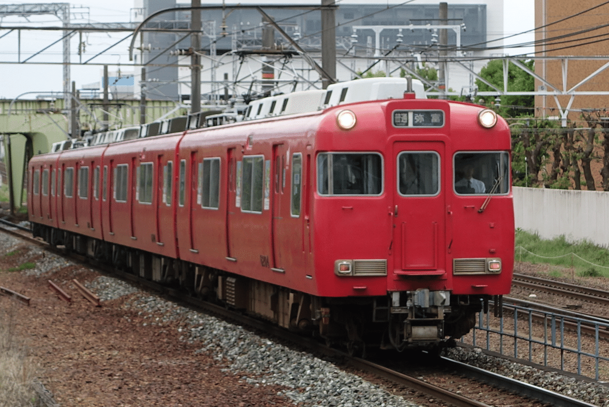 【名鉄】ありがとう6004F｜Tau6(タウロク)